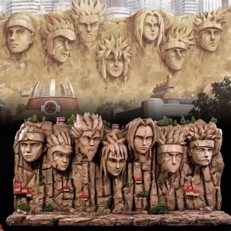 Naruto ナルト 火影岩 メルカリ