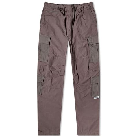 Thisisneverthat Mens Bdu Pant In Purple Grey Thisisneverthat