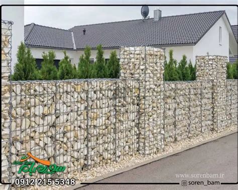 گابیون بندی صفر تا صد طراحی تا اجرا