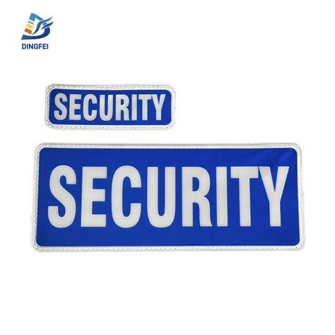 Blue Pvc Reflective Security Patches Prismatic Reflective Film Pvc Cone Sleeve Reflective