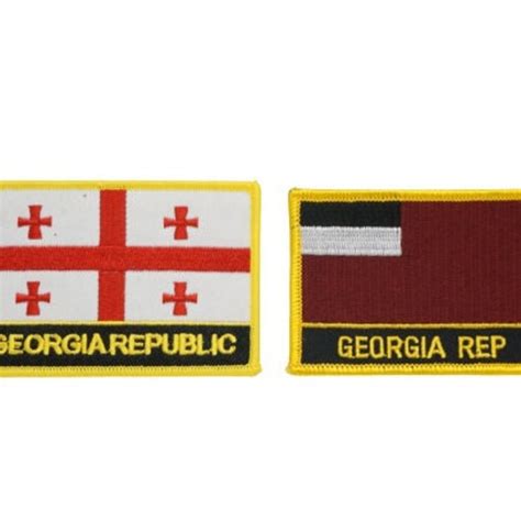 Georgia Sew On Patch Etsy