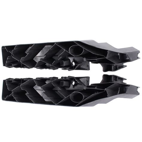 Motoku Driver And Passenger Side Front Bumper Headlight Bracket Support For Jeep Grand Cherokee