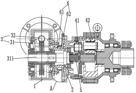 一种减速机连接结构的制作方法