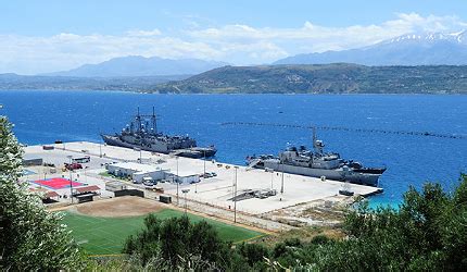Cp Of Greece The New Agreement On Military Bases Is A Dangerous