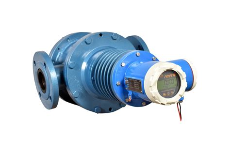 High Temperature Version Oval Gear Flowmeter At ₹ 93000 Oval Gear