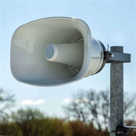 Outdoor Pa Horn Speaker System Ct8009 Outdoor Waterproof Pa 100w Long