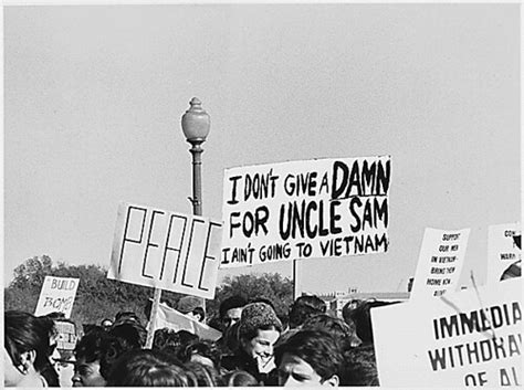 Public Domain Protesting The Vietnam War By Frank Wolfe Flickr