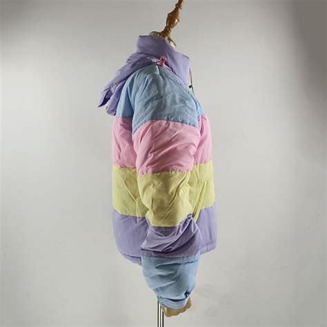 Kawaii Candy Colored Down Jacket Kawaii Fashion Shop Cute Asian