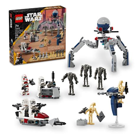 Lego Star Wars 75372 Clone Trooper And Battle Droid Battle Pack
