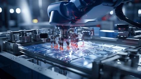 Premium Photo A Photo Of A Robotic Sample Handling System