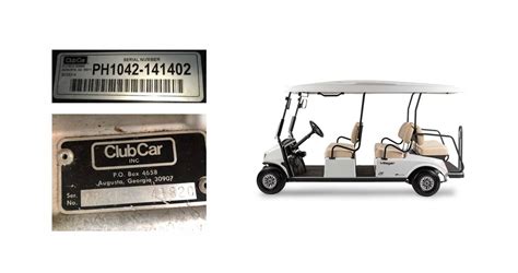 How To Read The Serial Number On A Club Car Golf Cart A Comprehensive Guide Redway Power™
