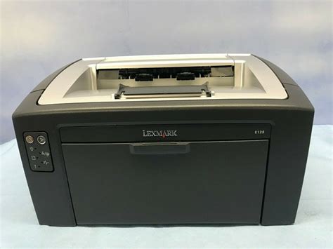 Lexmark E120n Workgroup Laser Printer Refurbished 88printerscom