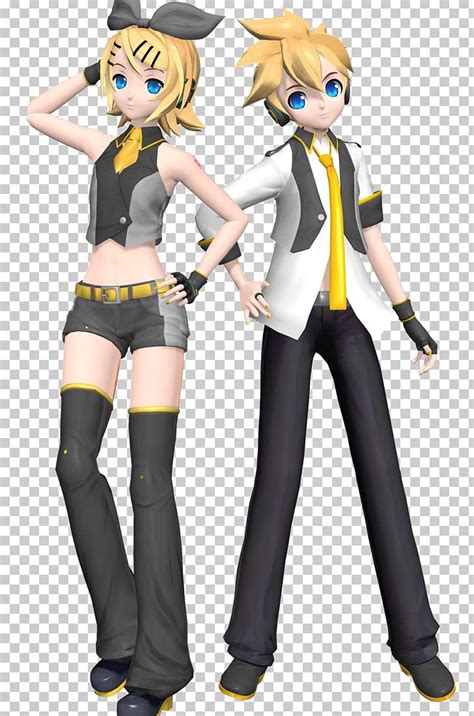 Len Project Diva Outfits