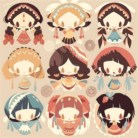 Page 5 76000 Cute Native Girl Artwork Pictures