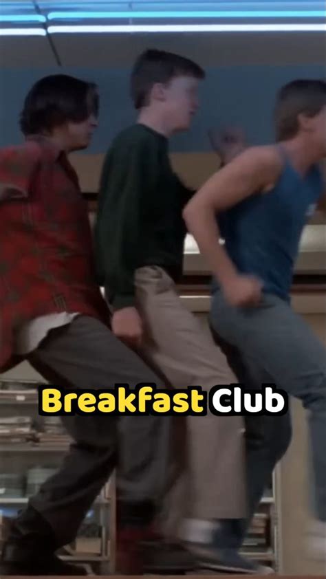 The Breakfast Clubs Original Title Thebreakfastclub Detention