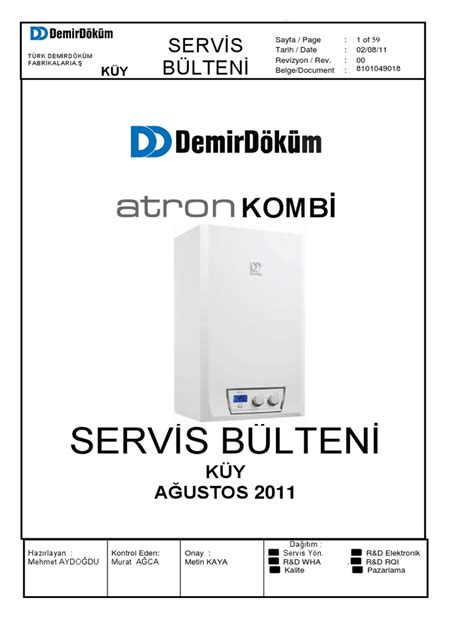 Atron Servis Bulteni Pdf