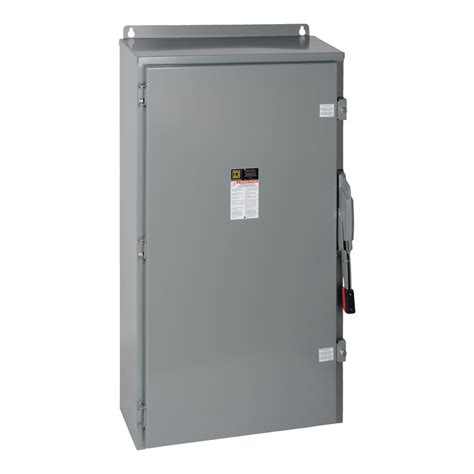 Square D Square D Heavy Duty Fused Disconnects 400 A Nema 12 600 Vac