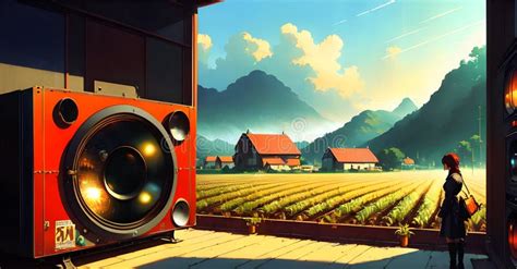 Beautiful Landscape Of Farm Fields Cultivation Of Crops Production Of