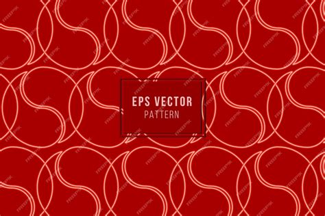 Premium Vector Red Pattern Background Seamless Abstract Back Ground Eps Vector Editable