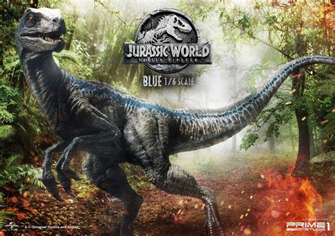 Jurassic World Fallen Kingdom Blue 16 Legacy Museum Collection