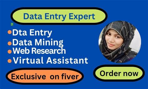 Data Entrydata Mining Copy Paste Web Research By Nihamonil Fiverr