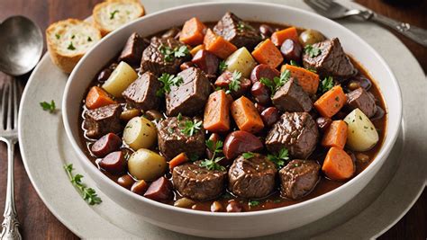 Bœuf Bourguignon Simplifié Recette Et Astuces Pour Un Plat Traditionnel