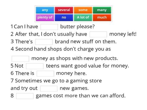 Prepare 5 Grammar Determiners 1 Missing Word