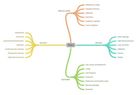 Risks Coggle Diagram Risks Coggle Diagram