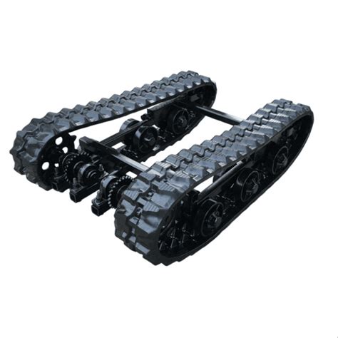 Factory Price Crawler Chassis Rubber Track Undercarriage For Drill