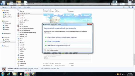 Solve Issue Client Not Responding Reunite Ro South East Asia Server