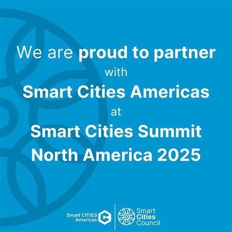Smart Cities Council On Linkedin Smartcitiessummit2025