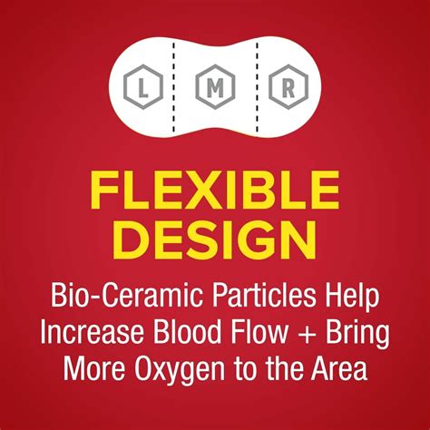 Aspercreme Flexi Motion Back Patch 3 Count Drug Free Pain Relief For