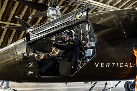 Vertical Aerospace VX Makes Its First Flight