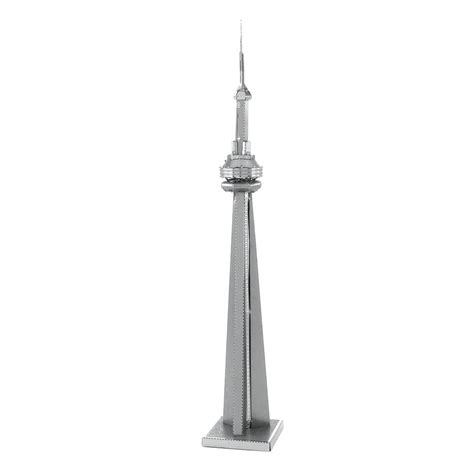 Cn Tower 3d Steel Model Kit Metal Earth Shop Retro Video Games And
