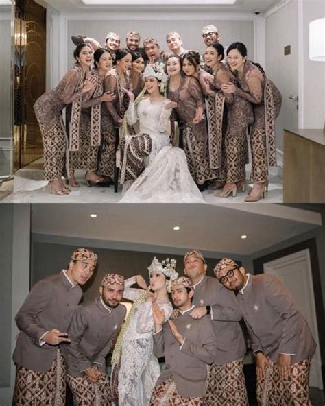 Bikin Kaget 7 Momen Pernikahan Dewi Paramitha Mici