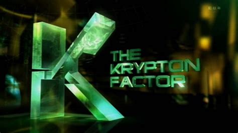 The Krypton Factor Tvark