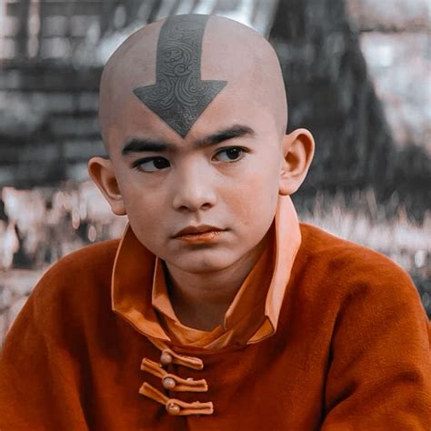 Aang Icon ⊹ ⋆ ﾟ Aang Action Tv Shows Avatar