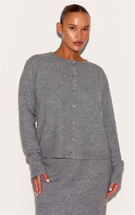 Womens Button Up Cardigans Prettylittlething