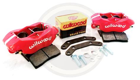 Wilwood Caliper Bolt On Kit 68 79 Bay Window Bus Vintage V Dubs