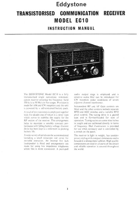 Eddystone Ec10 Mk2 Service Manual Download Schematics Eeprom Repair