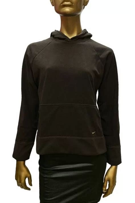 Дамски суитшърт Nike 222639 200 S 10 115 125 144 Полар Качулка Дълъг