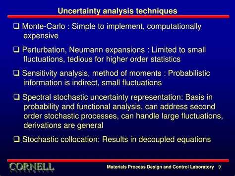 Ppt An Adaptive Hierarchical Sparse Grid Collocation Algorithm For The Solution Of Stochastic