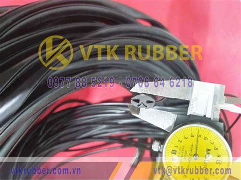 Ron Cao Su Silicon Chữ H Vtk Rubber