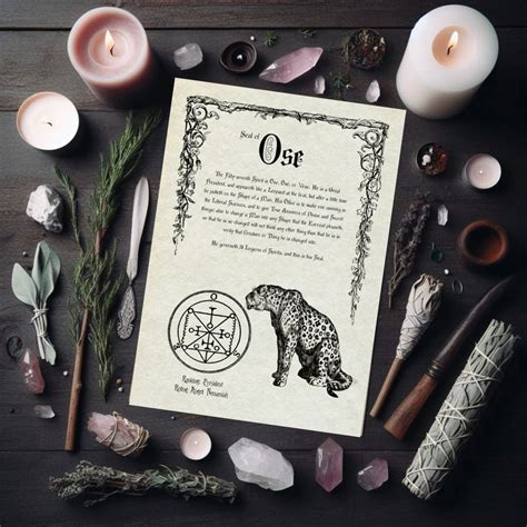 Ars Goetia Grimoire Pages 81 Pack Printable Lesser Key Of Solomon Demon Sigils Vintage