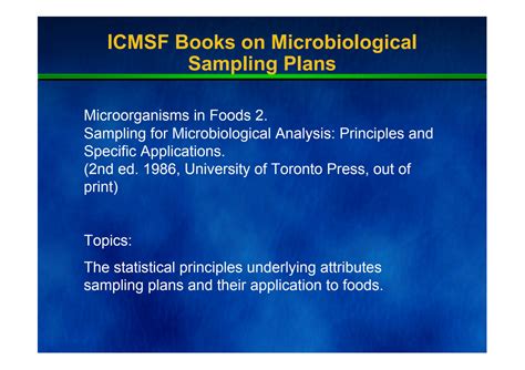 Microbiological Sampling Plan At Jose Derringer Blog
