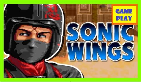 Gameplay Sonic Wings 3