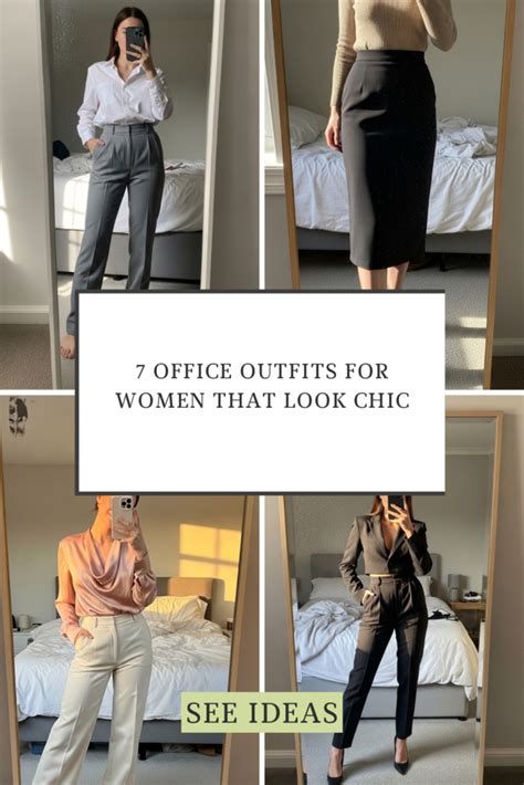 7 Office Outfits For Women That Make You Look Instantly Polished
