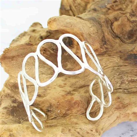 Loop The Loop Cuff Silver Webb Street Company
