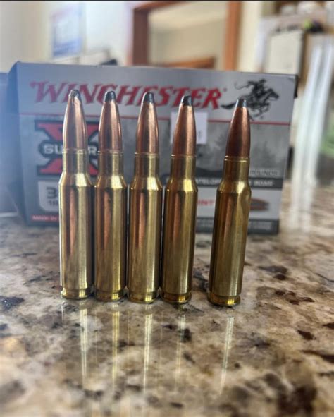 So I Have These Winchester 308 Rounds And I Noticed The Bullets On