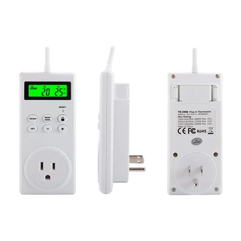 Smart Wireless Temperature Controller Switch Timer Grandado